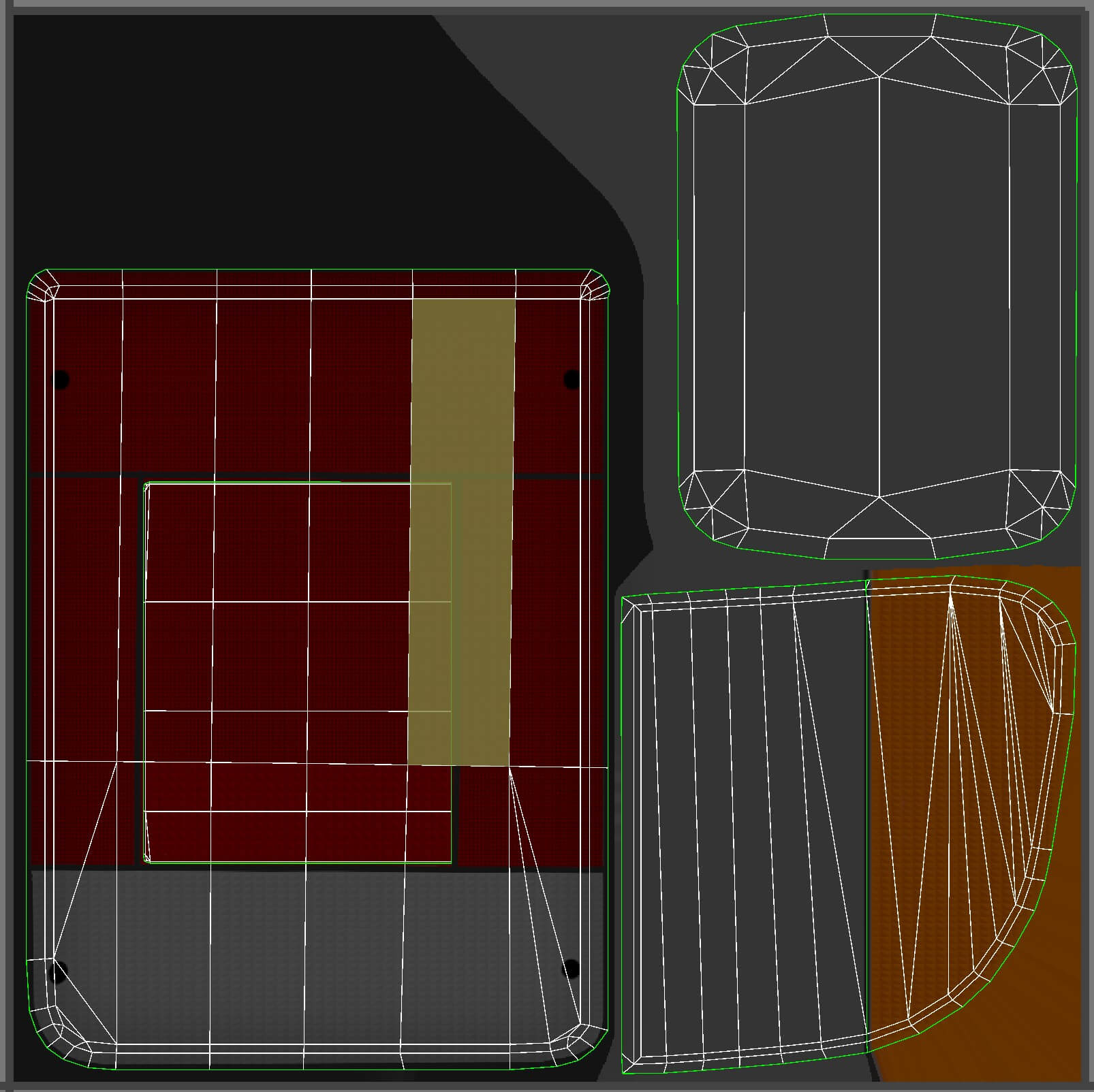 90S Industrial Van - 3D Model by Veaceslav Condraciuc
