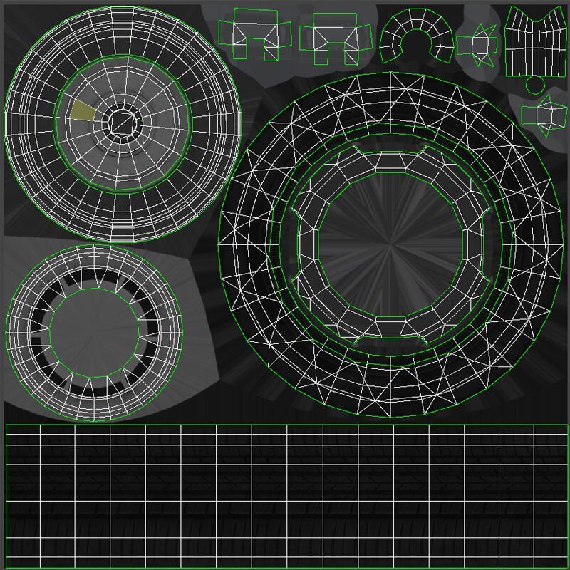 American 90s Police Car - 3D Model by Veaceslav Condraciuc