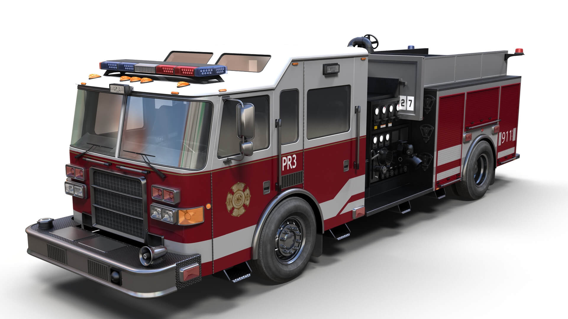 American Fire Engines