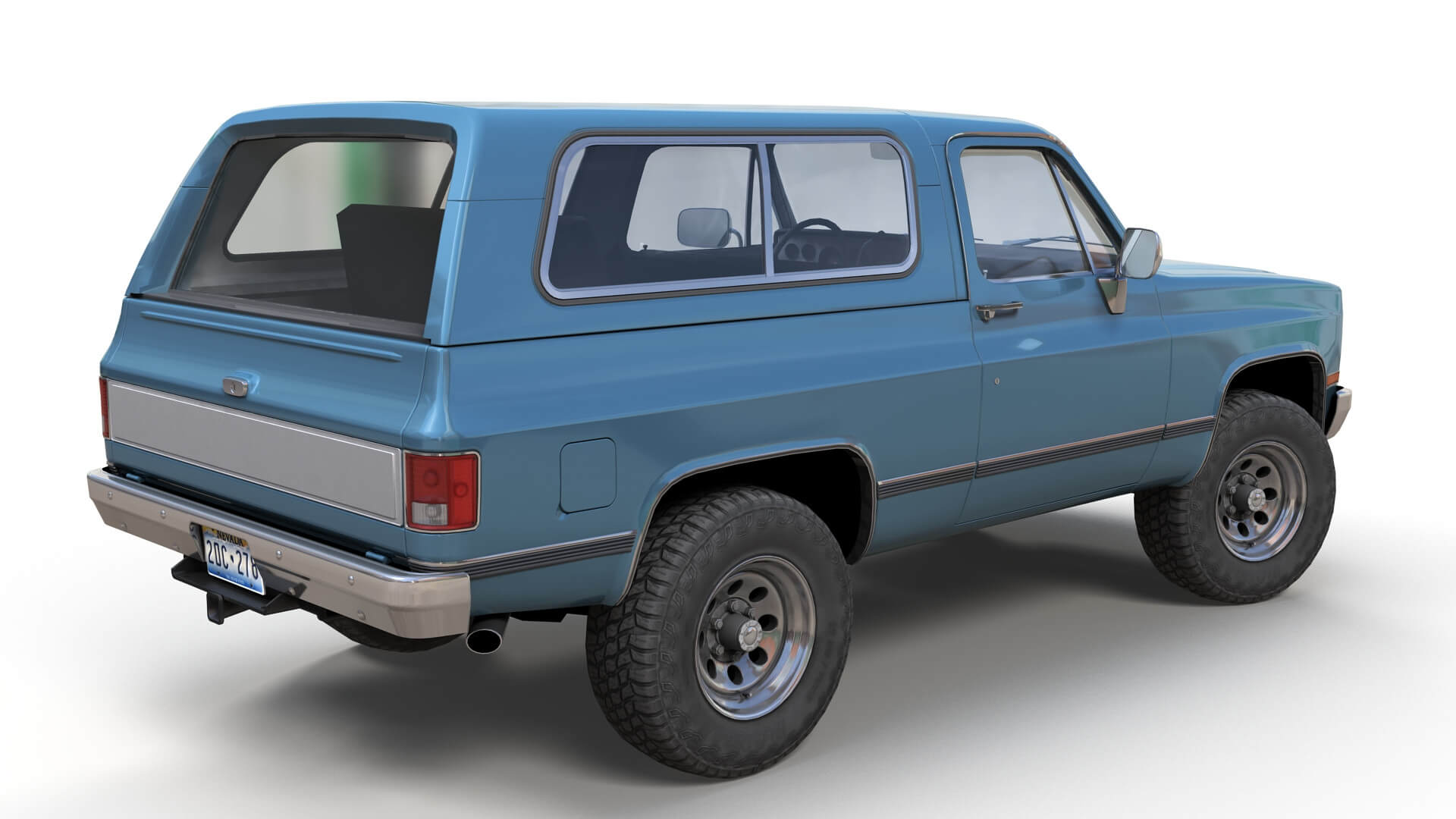 American Offroad Car - 3D Model by Veaceslav Condraciuc