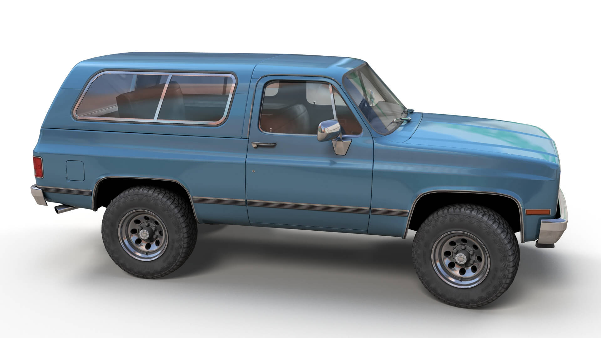 American Offroad Car - 3D Model by Veaceslav Condraciuc