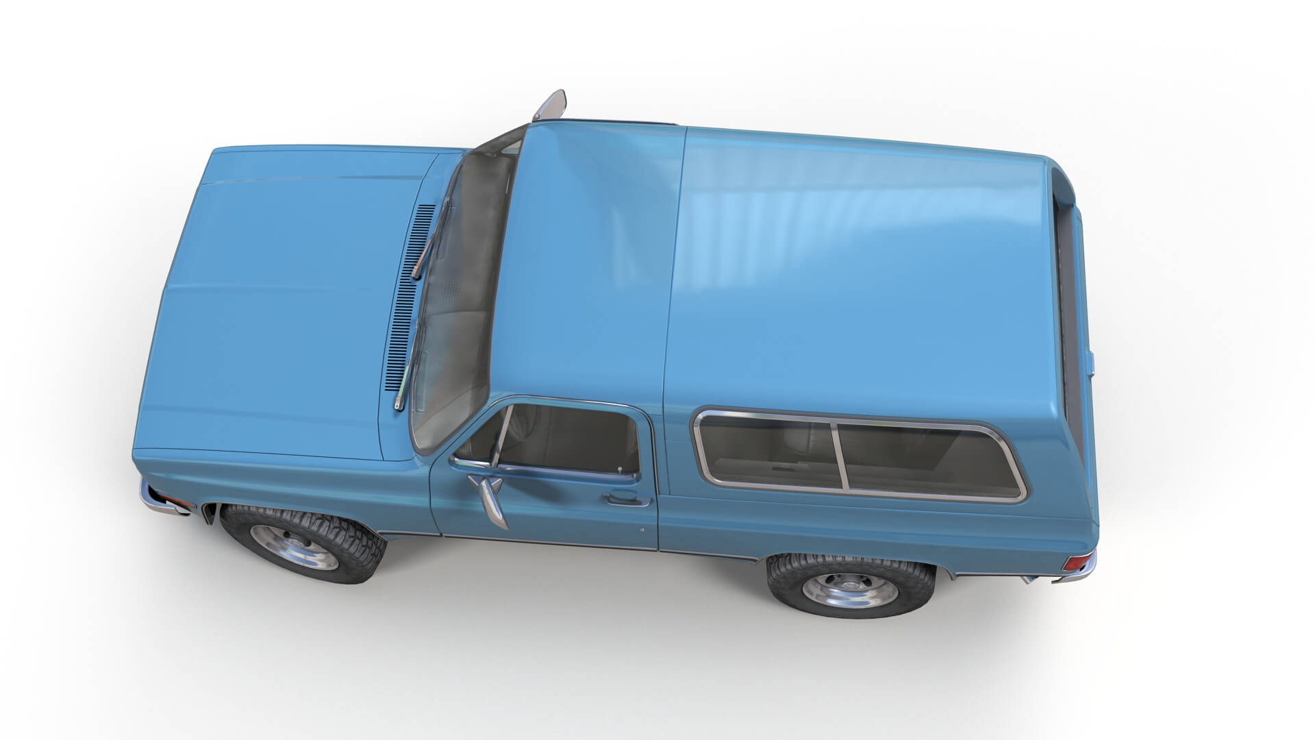 American Offroad Car - 3D Model by Veaceslav Condraciuc