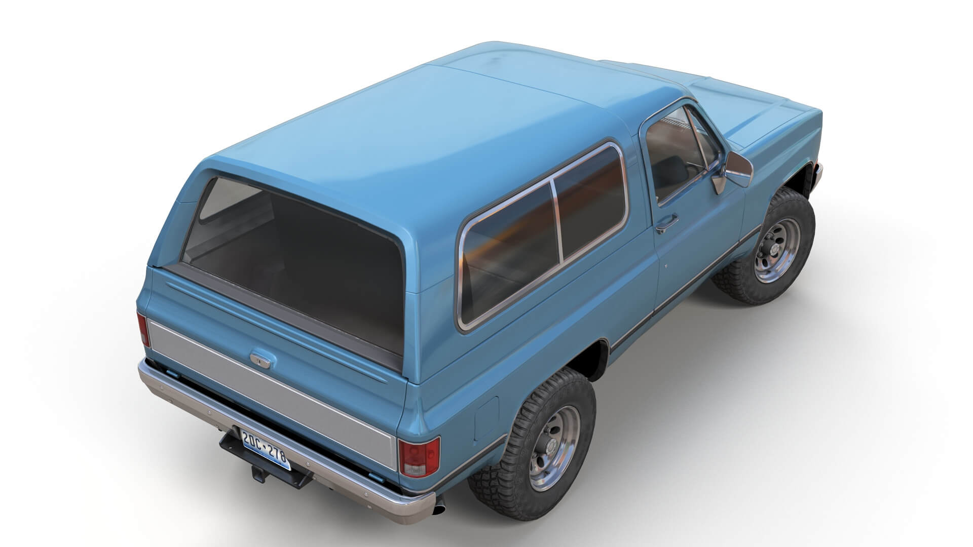 American Offroad Car - 3D Model by Veaceslav Condraciuc