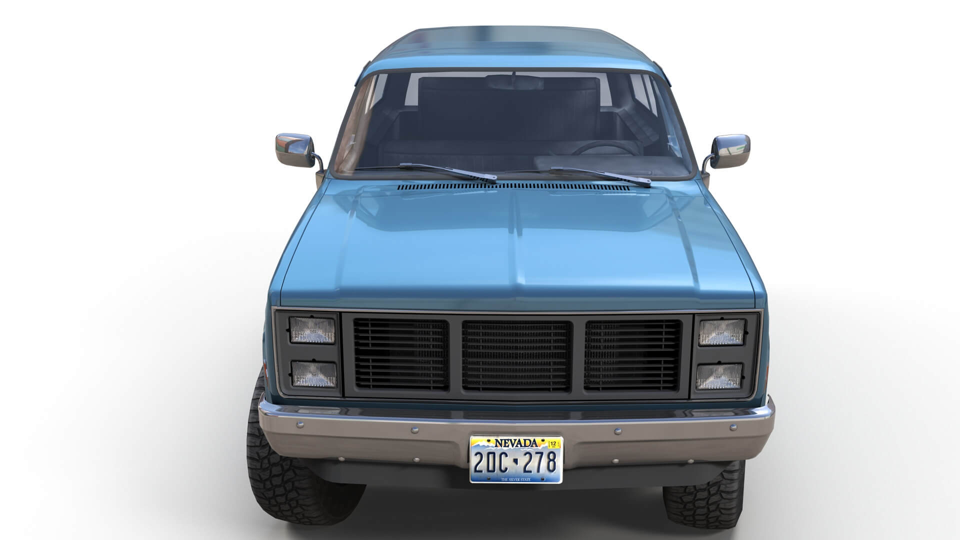 American Offroad Car - 3D Model by Veaceslav Condraciuc