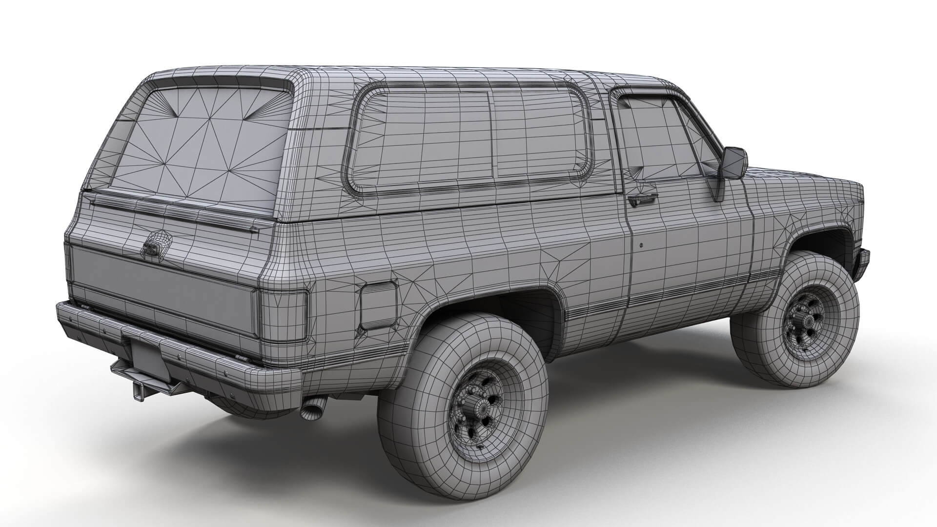 American Offroad Car - 3D Model by Veaceslav Condraciuc