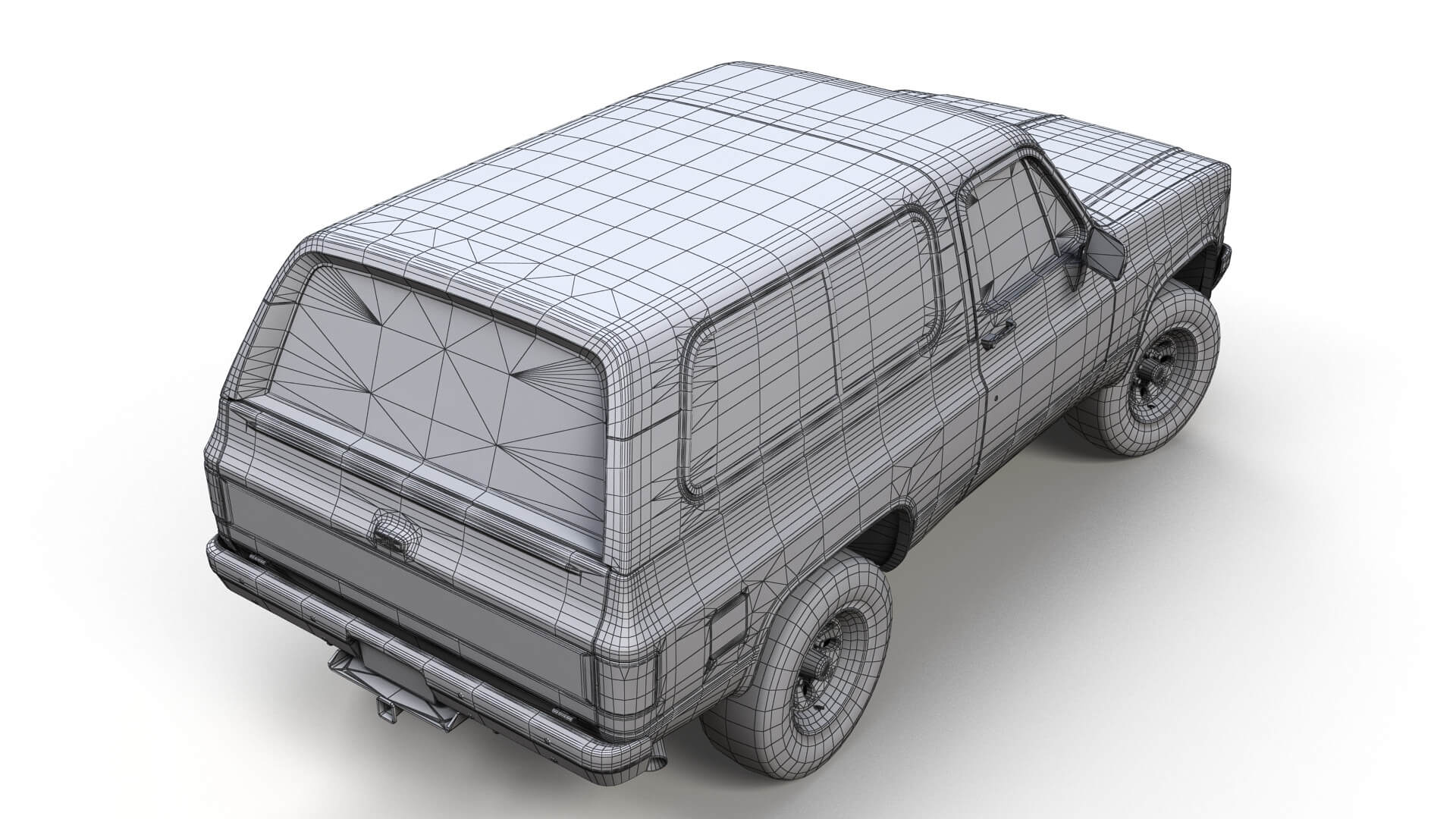 American Offroad Car - 3D Model by Veaceslav Condraciuc