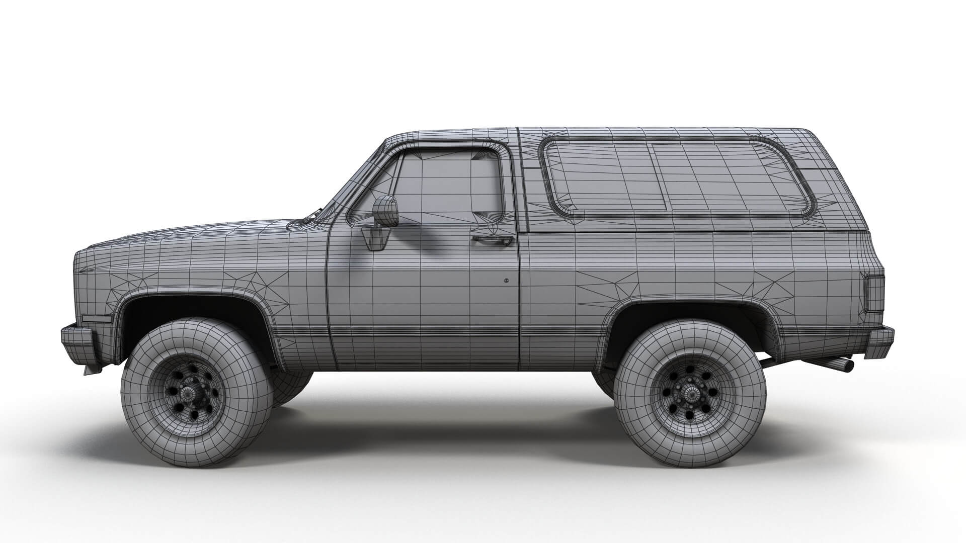 American Offroad Car - 3D Model by Veaceslav Condraciuc