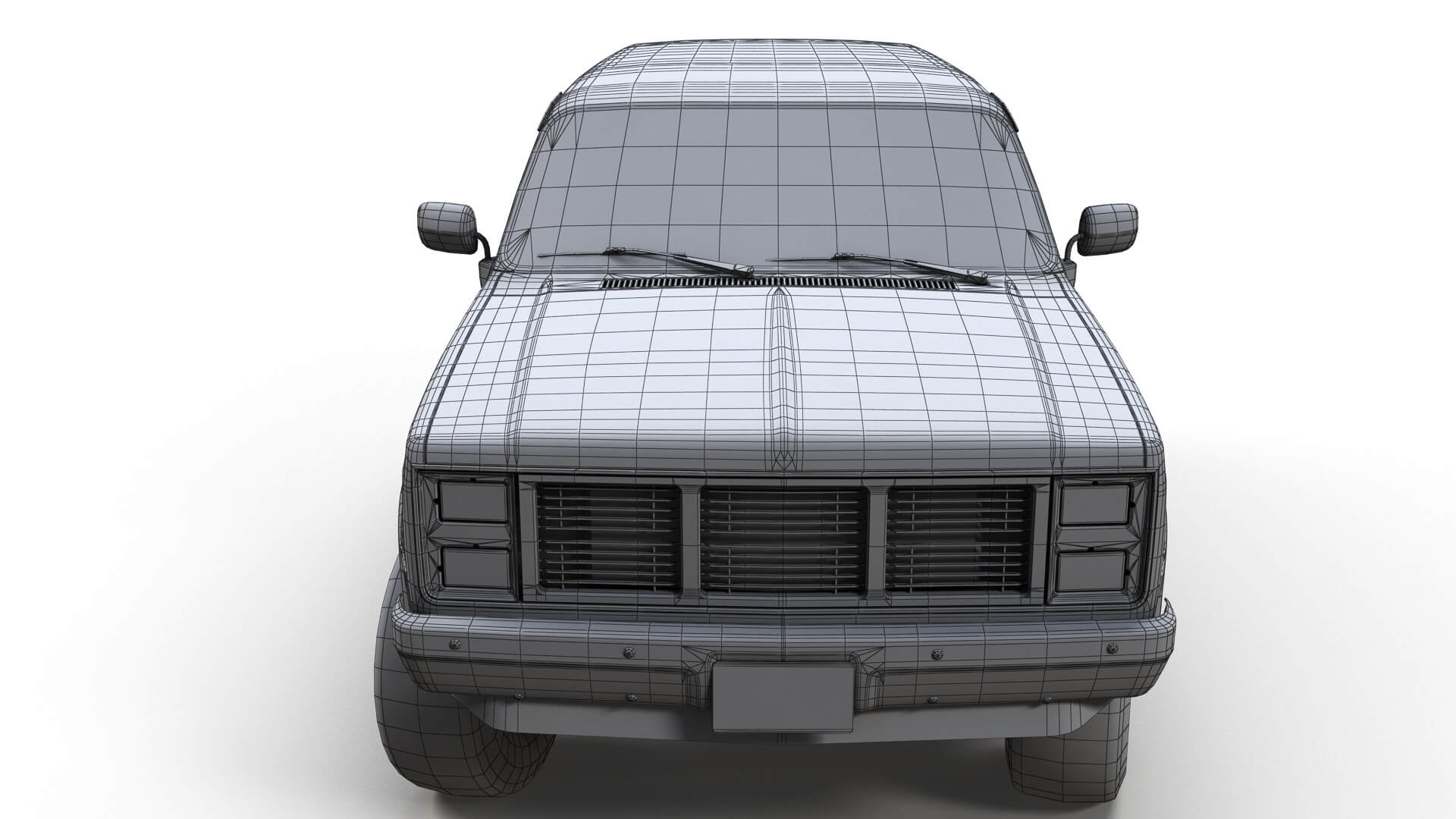 American Offroad Car - 3D Model by Veaceslav Condraciuc