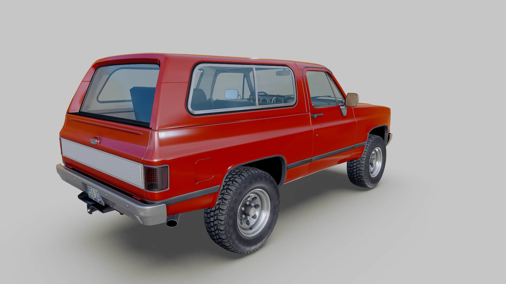 American Offroad Car - 3D Model by Veaceslav Condraciuc