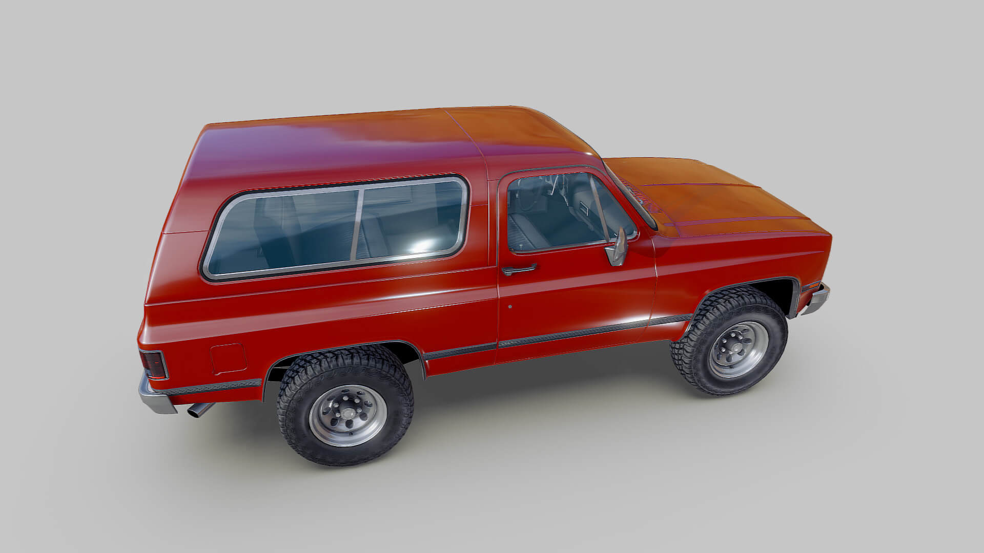 American Offroad Car - 3D Model by Veaceslav Condraciuc