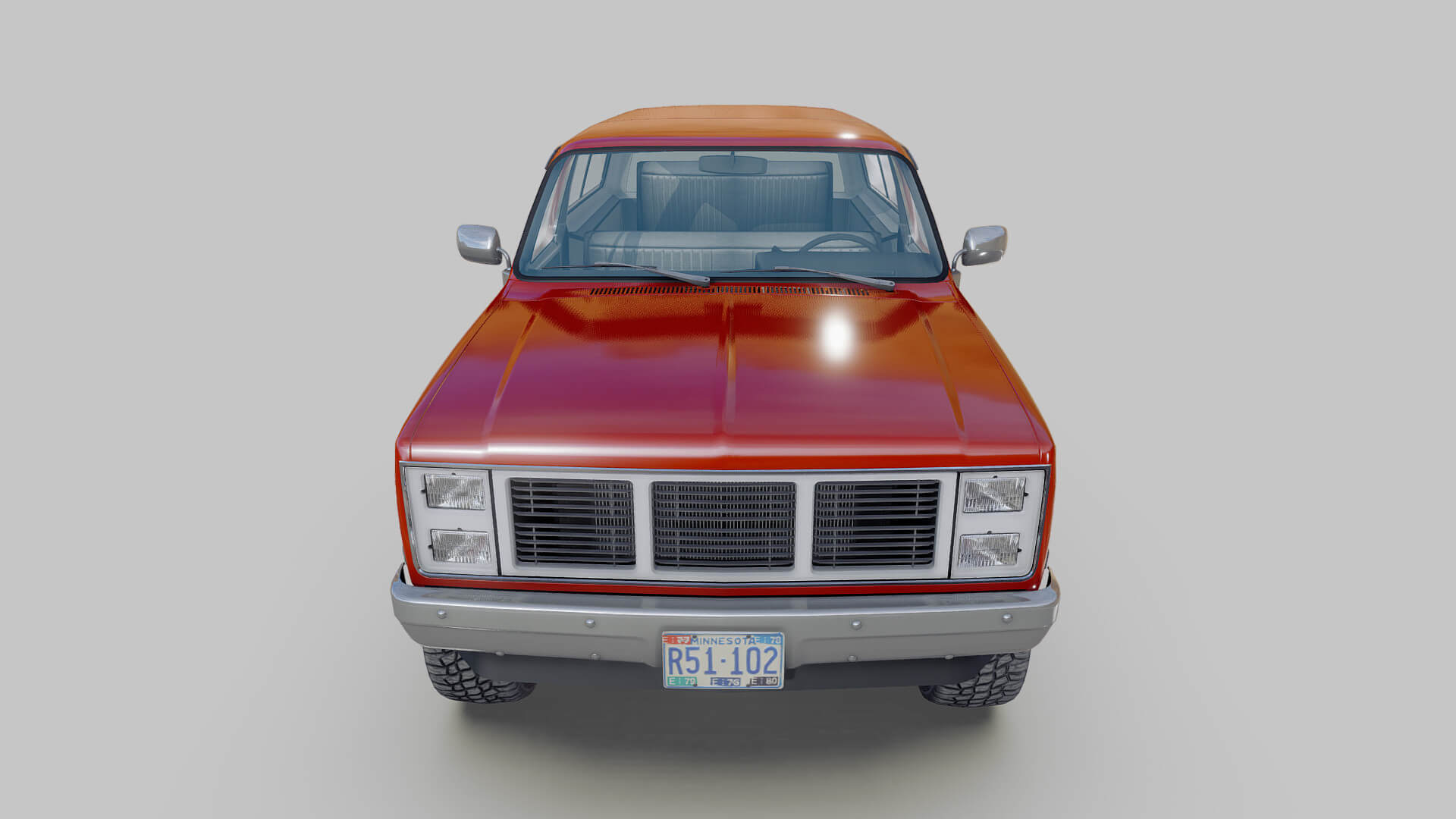 American Offroad Car - 3D Model by Veaceslav Condraciuc