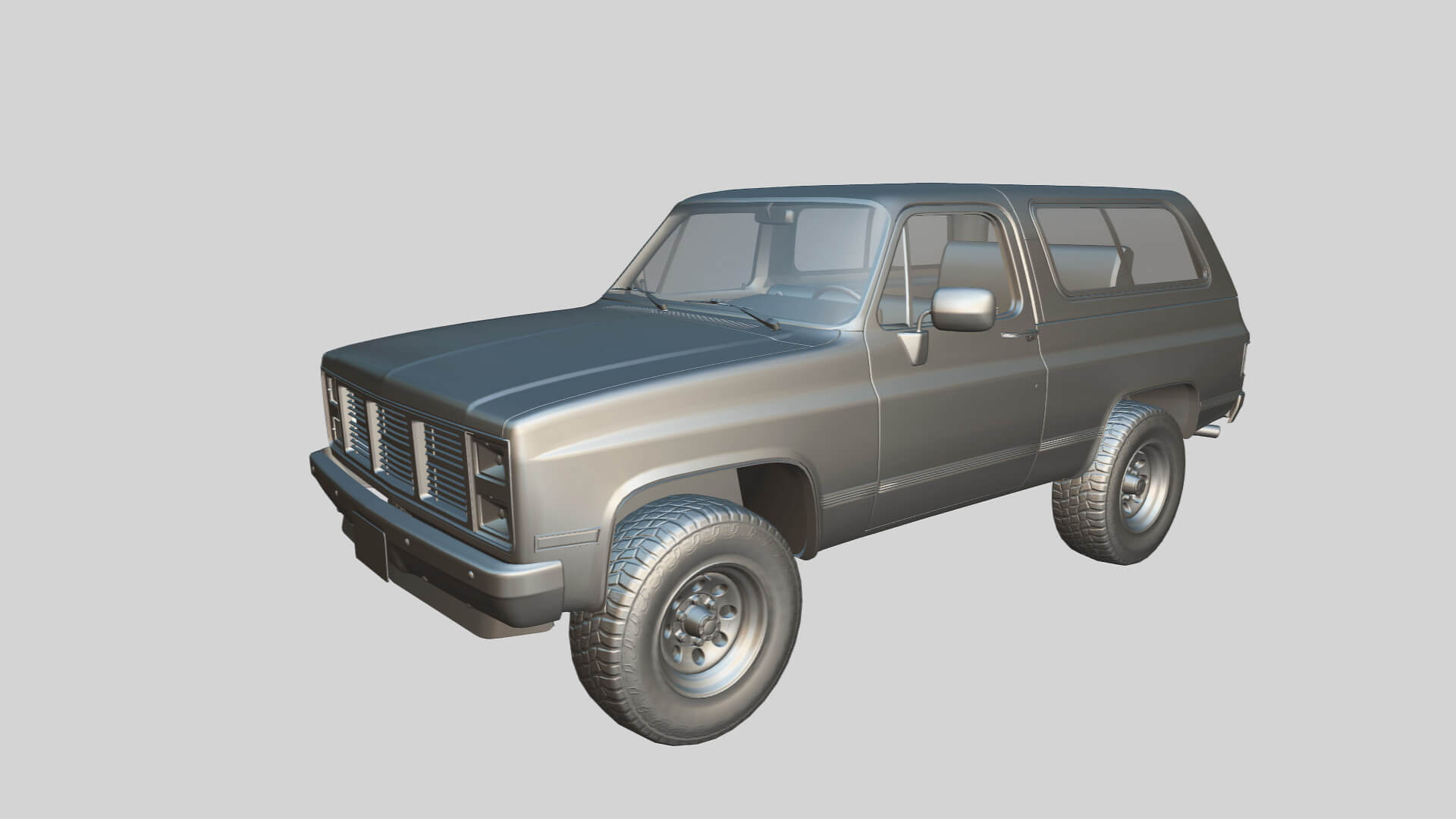 American Offroad Car - 3D Model by Veaceslav Condraciuc