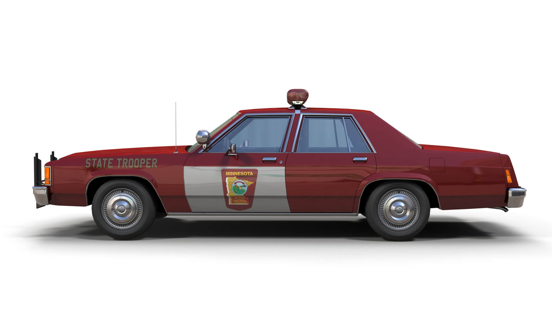 American Police Cars - 3D Model by Veaceslav Condraciuc