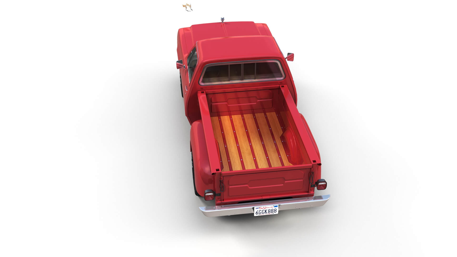 Dodge D100 Utiline 1979 - 3D Model by Veaceslav Condraciuc