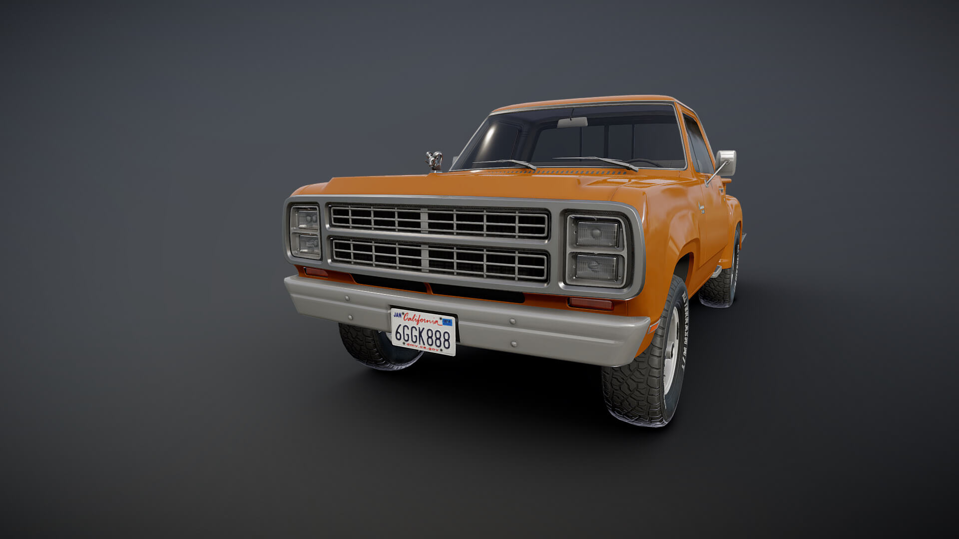 Dodge D100 Utiline 1979 - 3D Model by Veaceslav Condraciuc