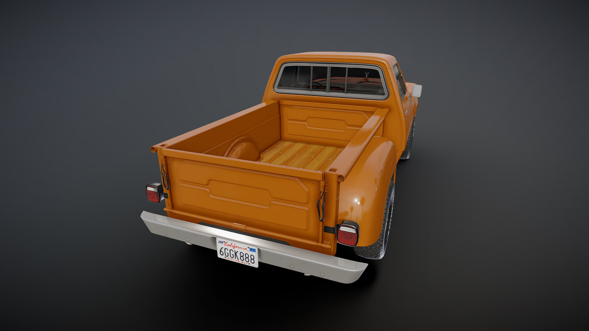 Dodge D100 Utiline 1979 - 3D Model by Veaceslav Condraciuc