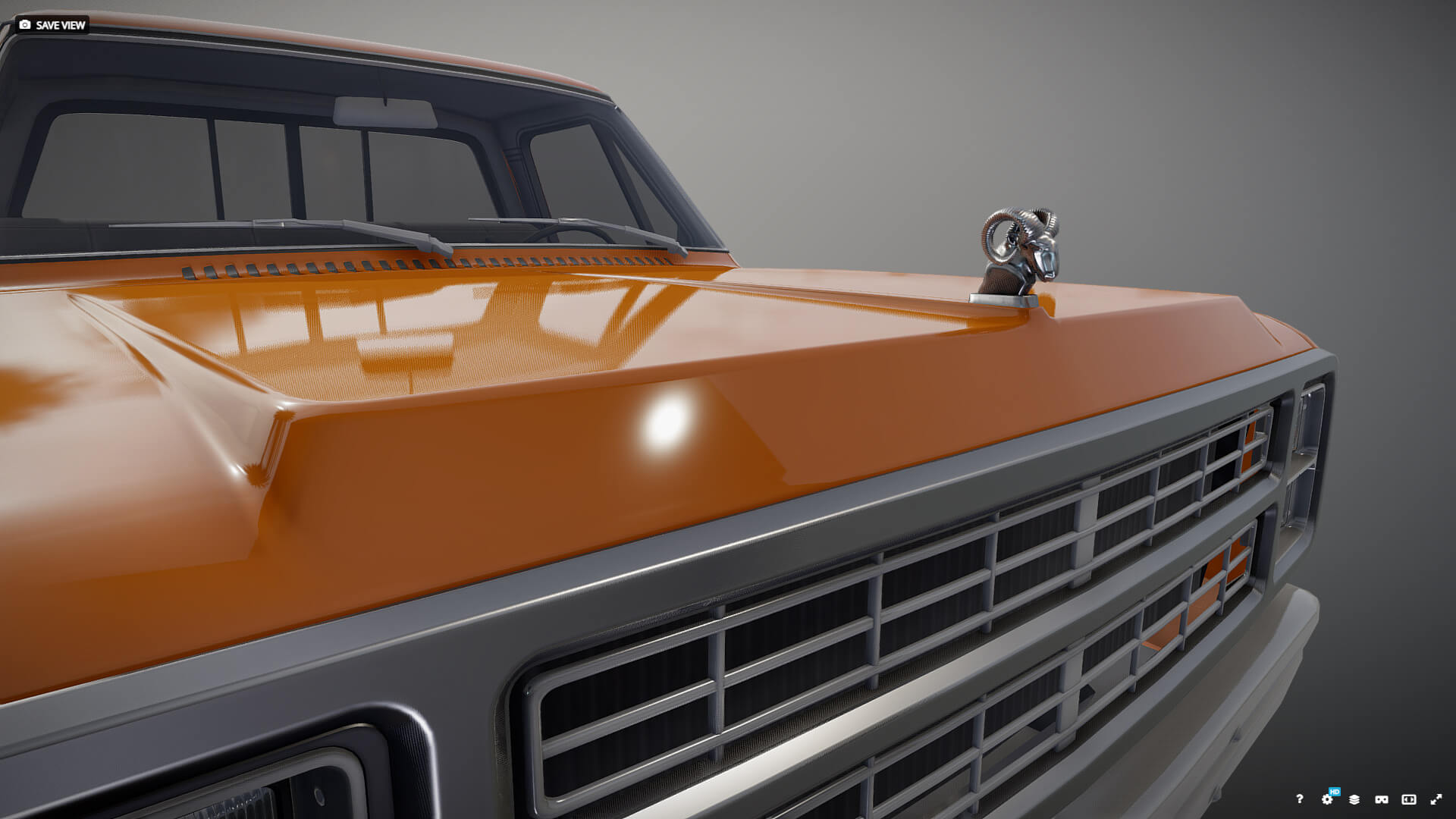 Dodge D100 Utiline 1979 - 3D Model by Veaceslav Condraciuc