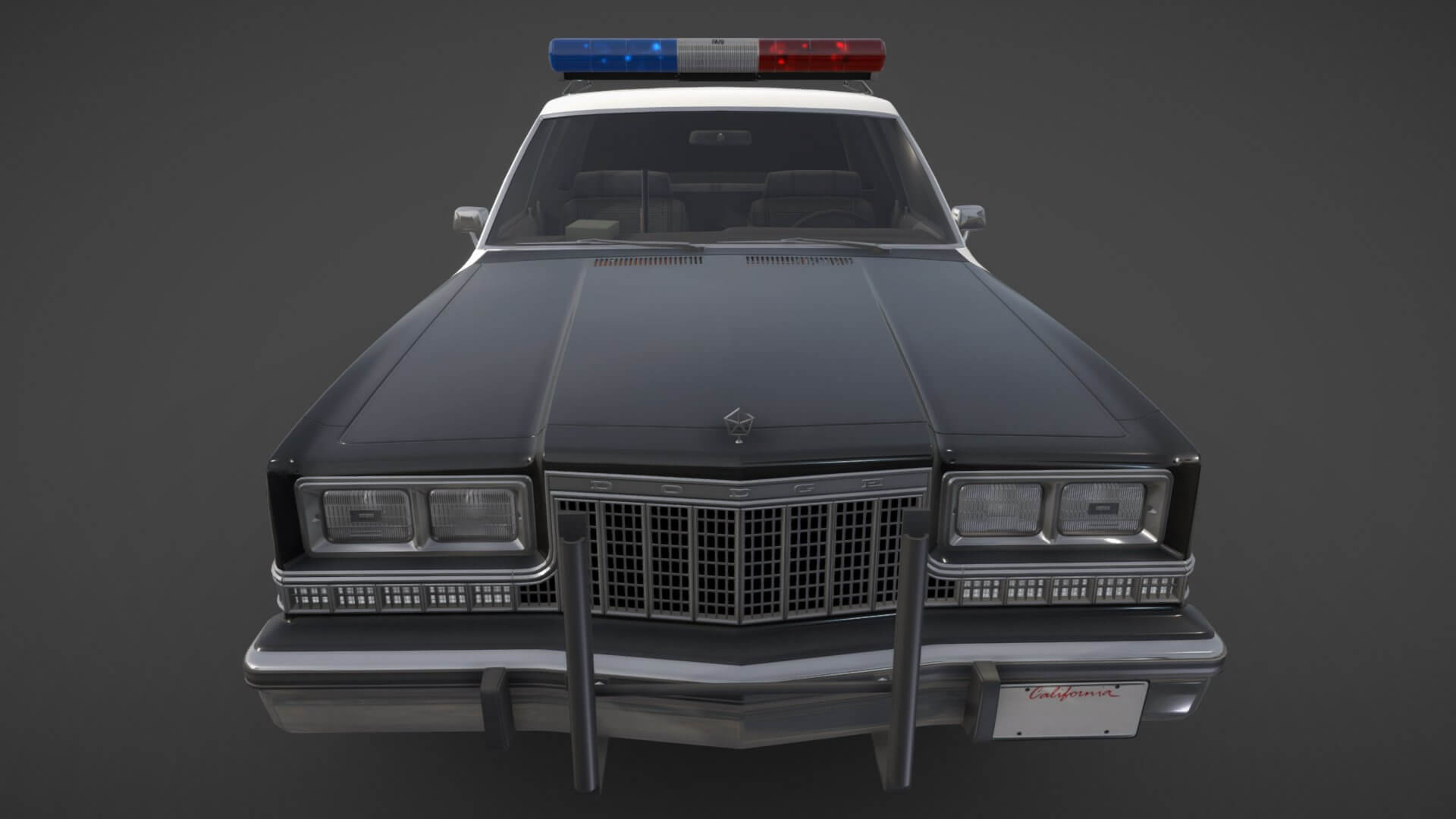 Dodge Police Interceptor - 3D Model by Veaceslav Condraciuc