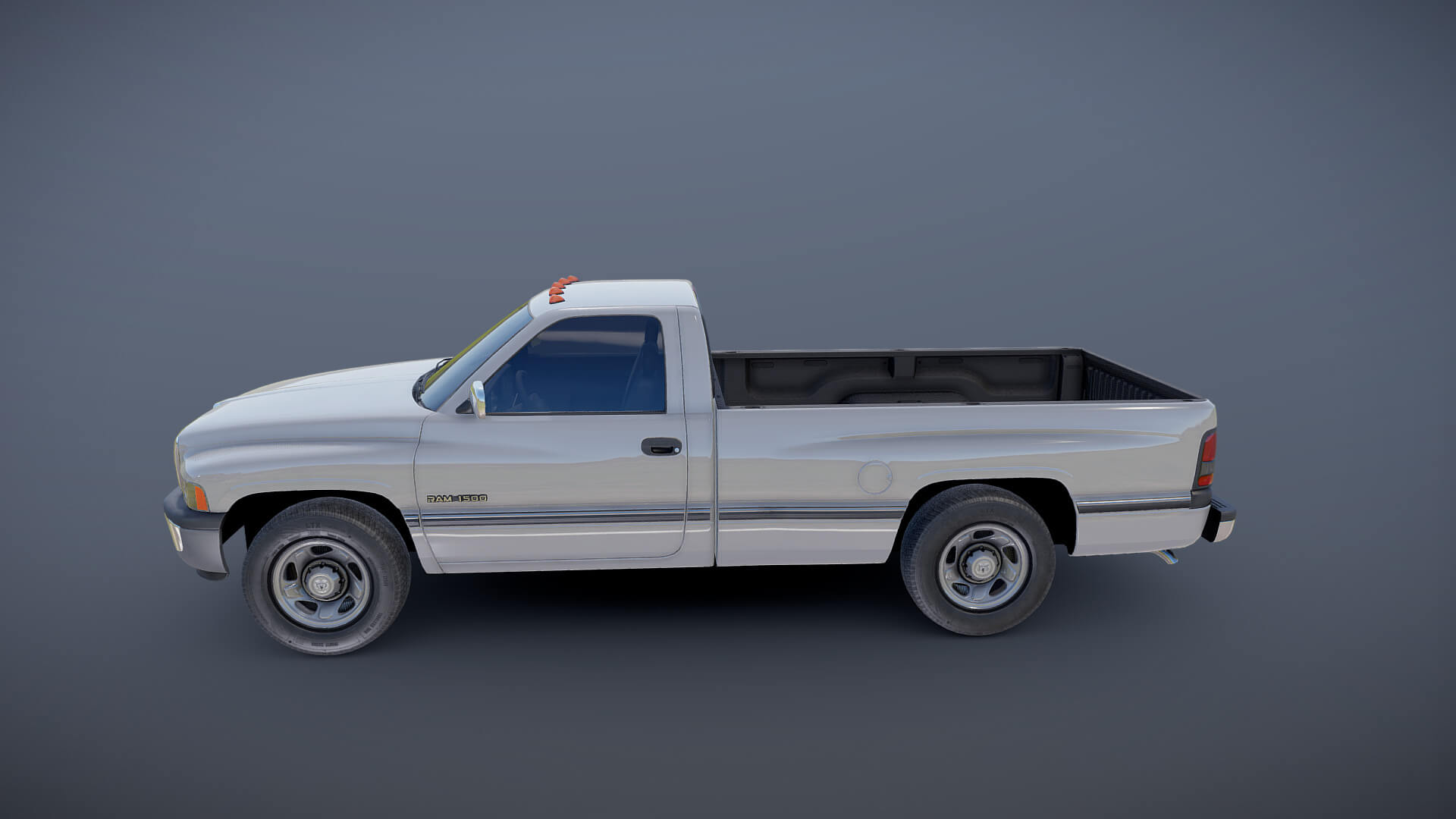 Dodge Ram 1995 1500 - 3D Model by Veaceslav Condraciuc