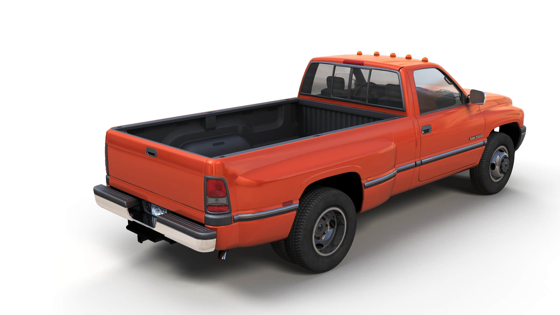 Dodge Ram 1995 3500 - 3D Model by Veaceslav Condraciuc