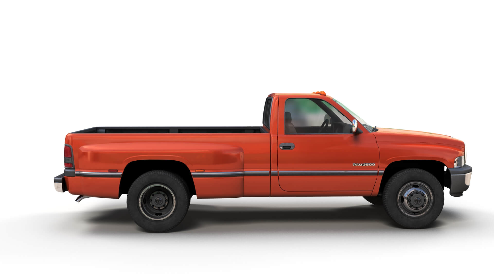 Dodge Ram 1995 3500 - 3D Model by Veaceslav Condraciuc