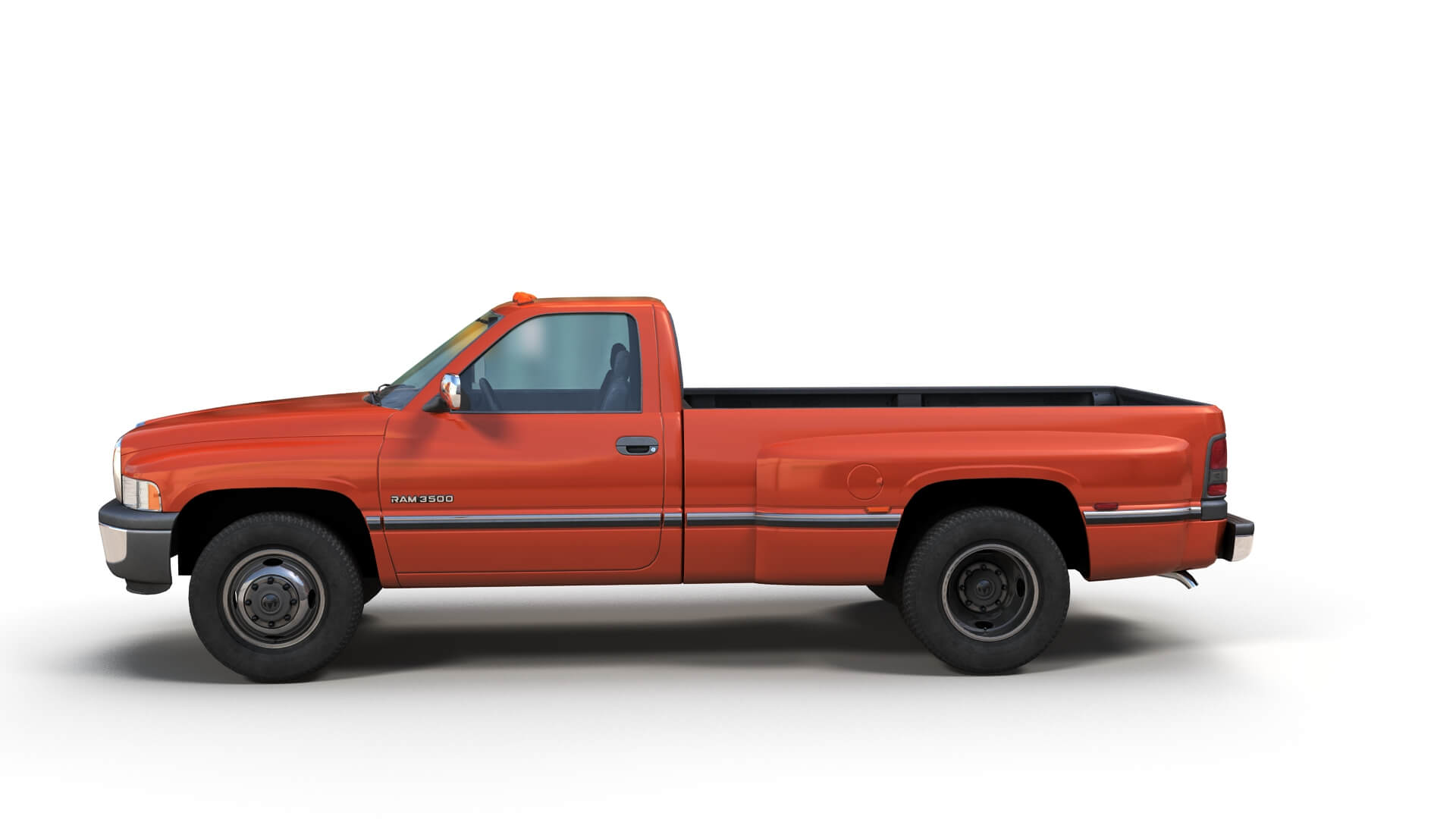 Dodge Ram 1995 3500 - 3D Model by Veaceslav Condraciuc