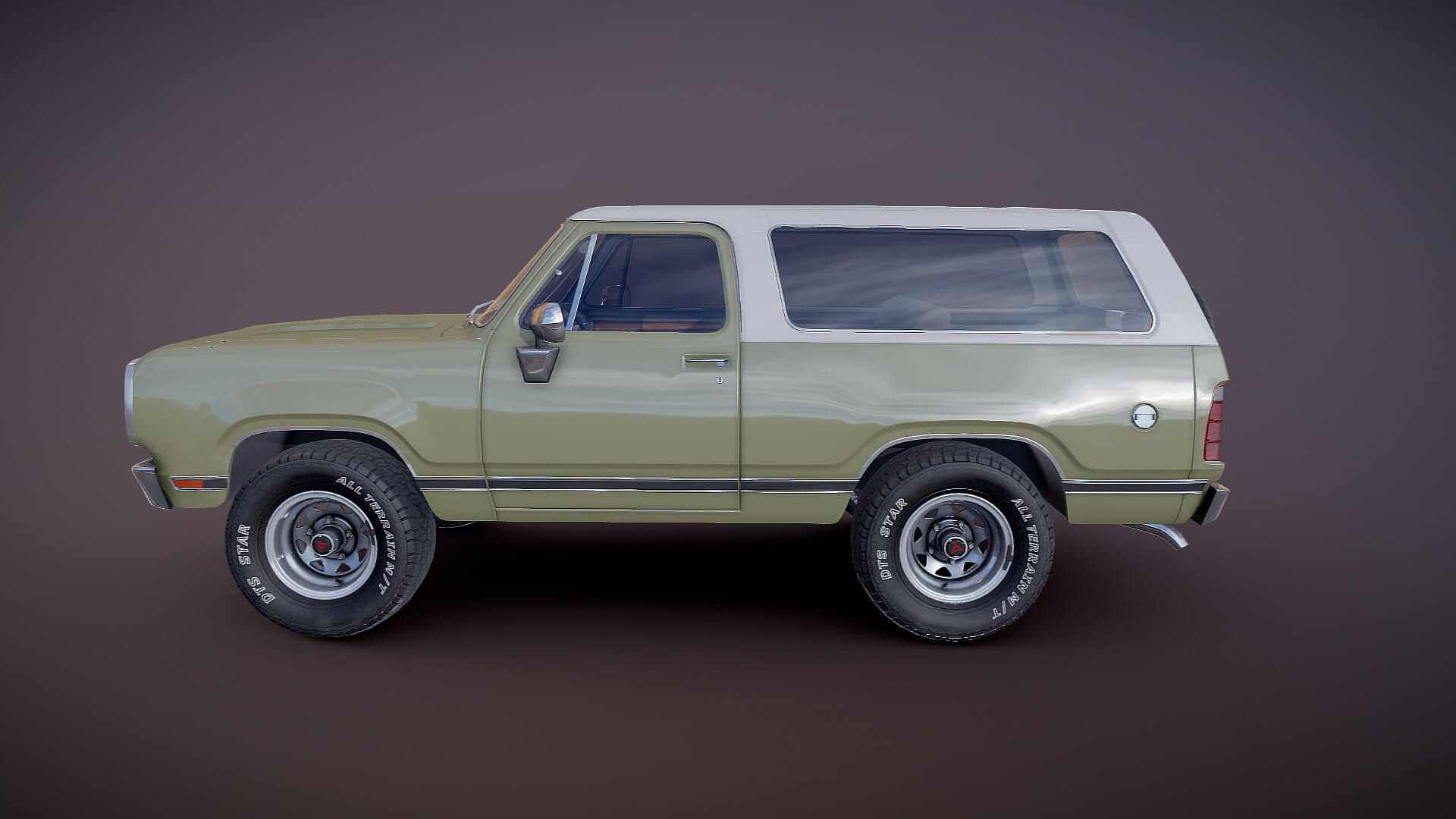 Dodge Ramcharger 1976 - 3D Model by Veaceslav Condraciuc