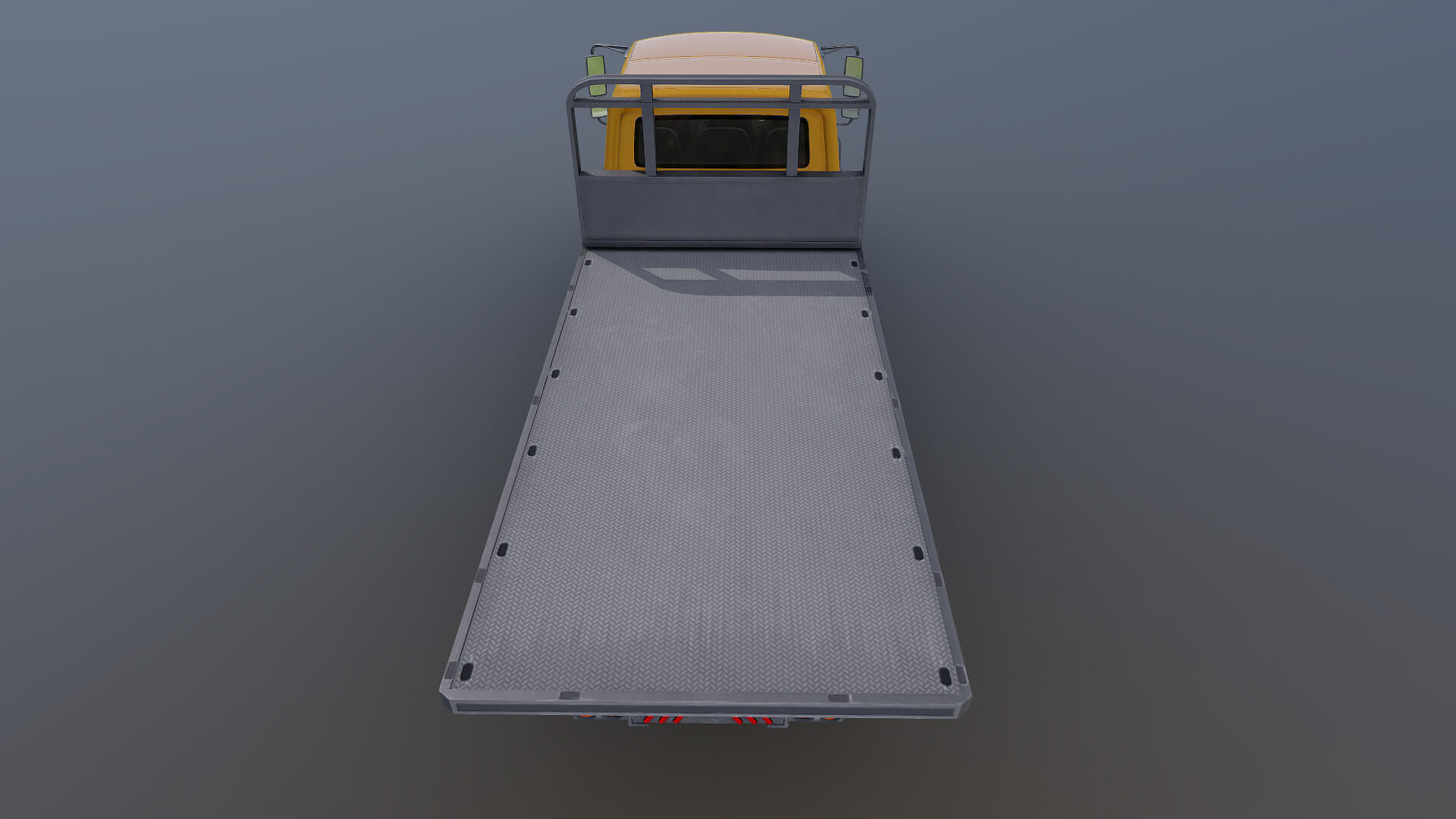 Durastar CrewCab Flatbed Truck - 3D Model by Veaceslav Condraciuc