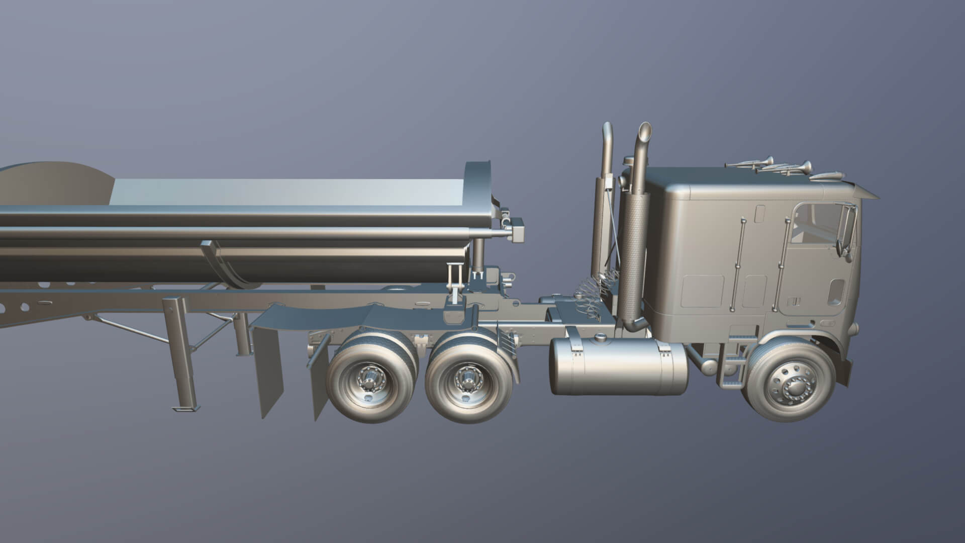 Freightline FLT Side Tipper - 3D Model by Veaceslav Condraciuc