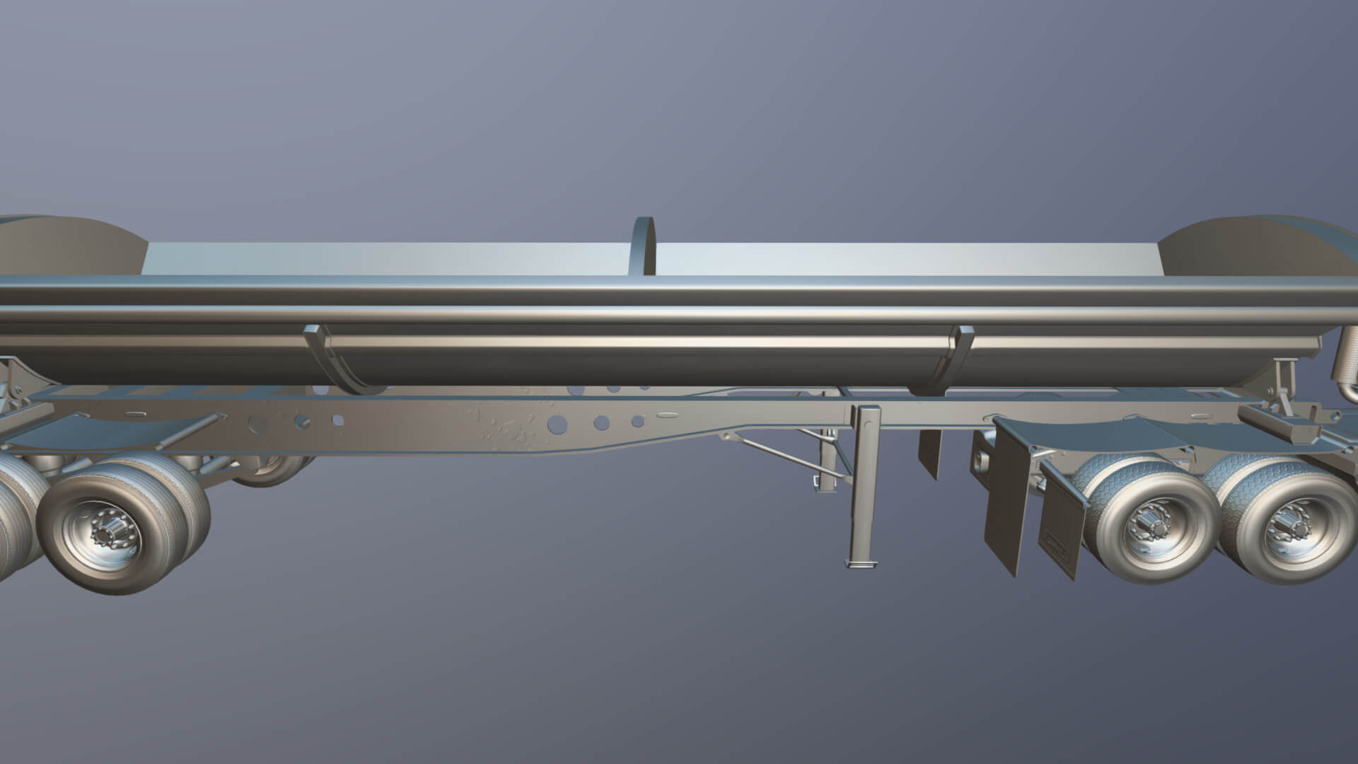 Freightline FLT Side Tipper - 3D Model by Veaceslav Condraciuc