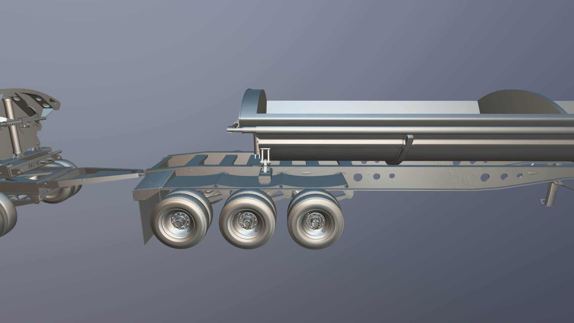 Freightline FLT Side Tipper - 3D Model by Veaceslav Condraciuc