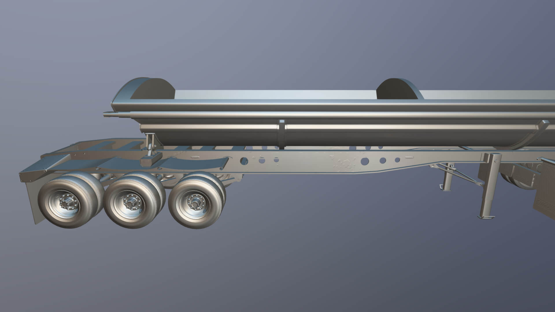 Freightline FLT Side Tipper - 3D Model by Veaceslav Condraciuc