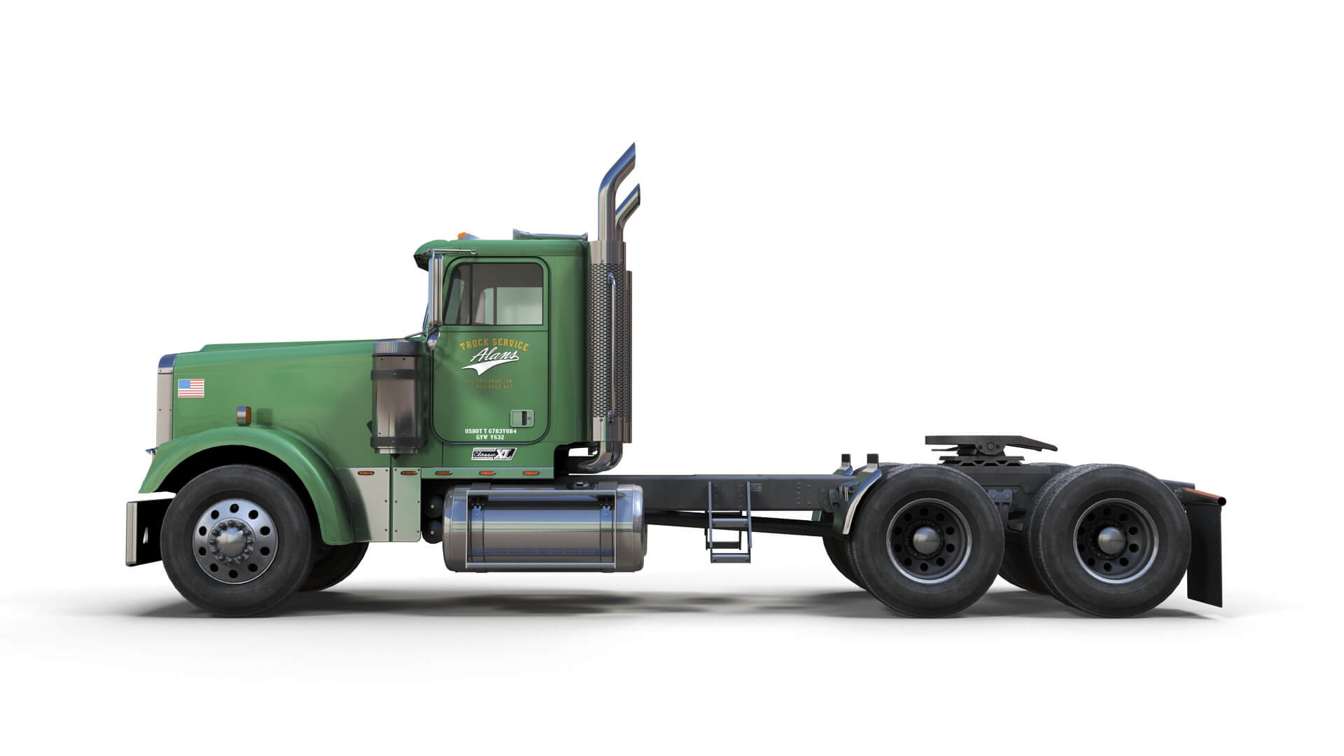 Freightliner Classic Daycab