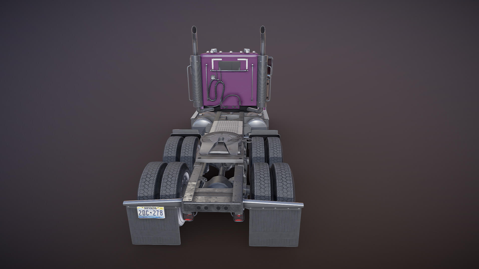 Freightliner Classic XL Daycab Truck - 3D Model by Veaceslav Condraciuc