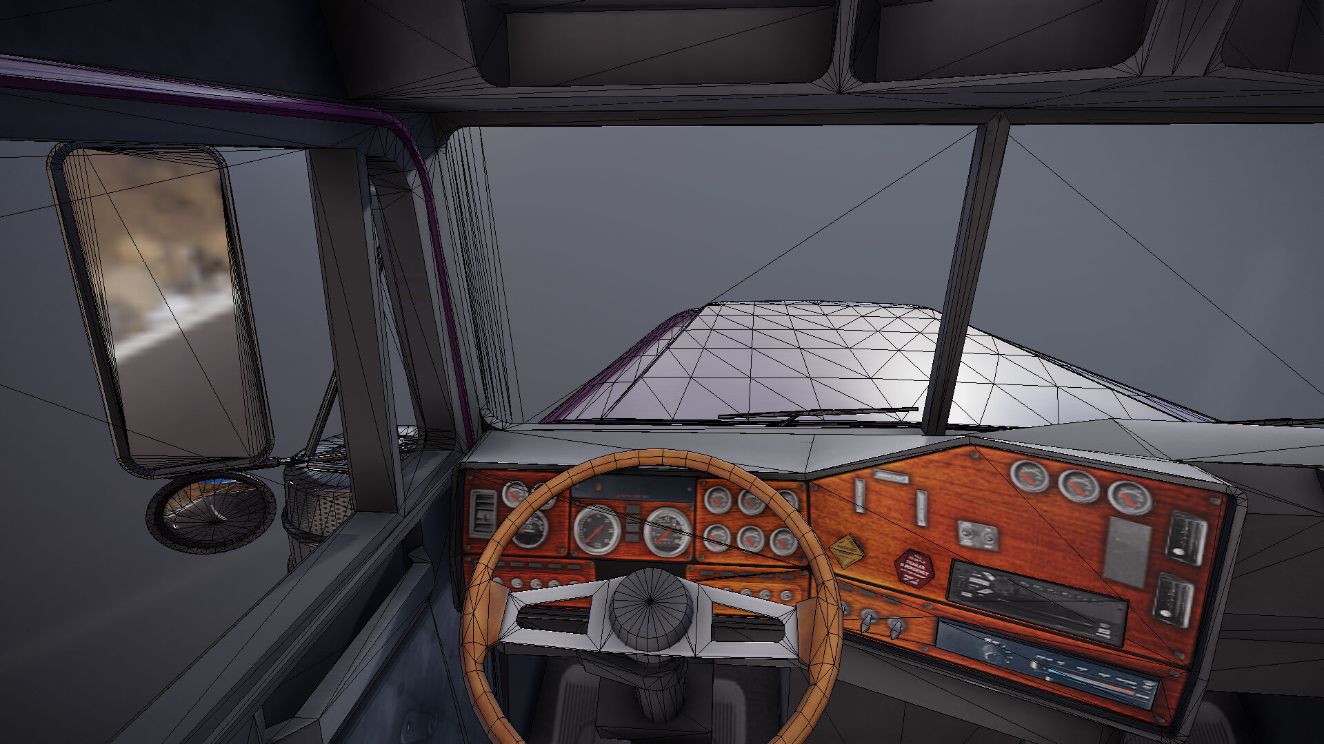 Freightliner Classic Interior