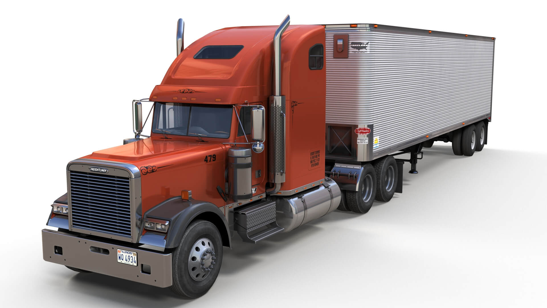 Freightliner Classic Xl Interior