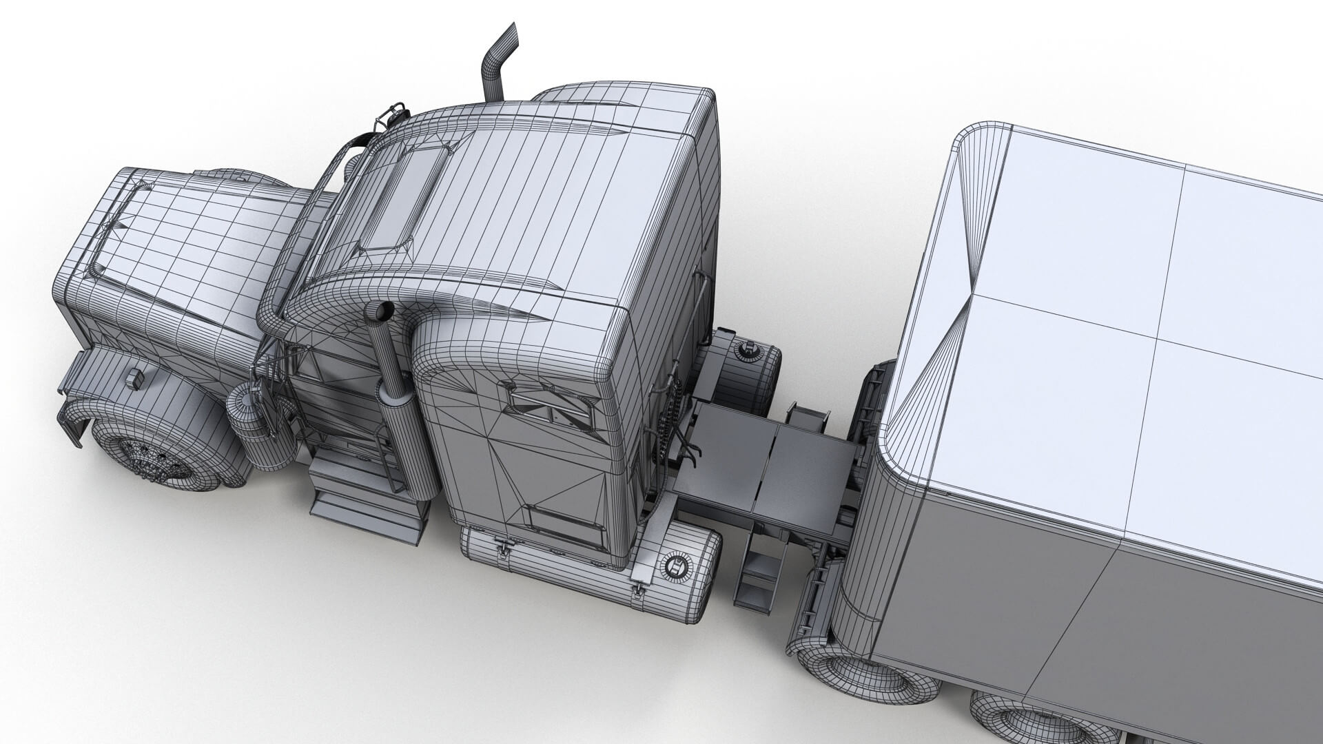 Freightliner Classic Xl Drawing