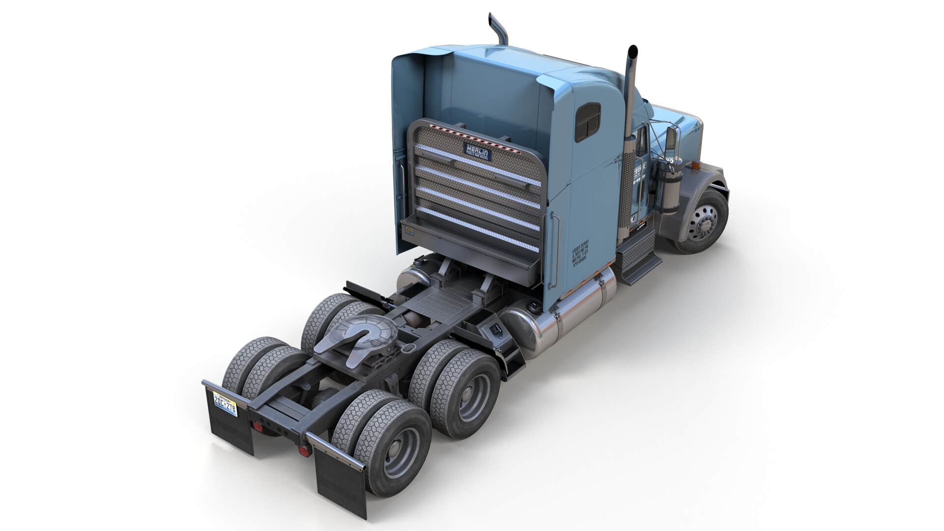 Freightliner Classic XL Semitruck - 3D Model by Veaceslav Condraciuc