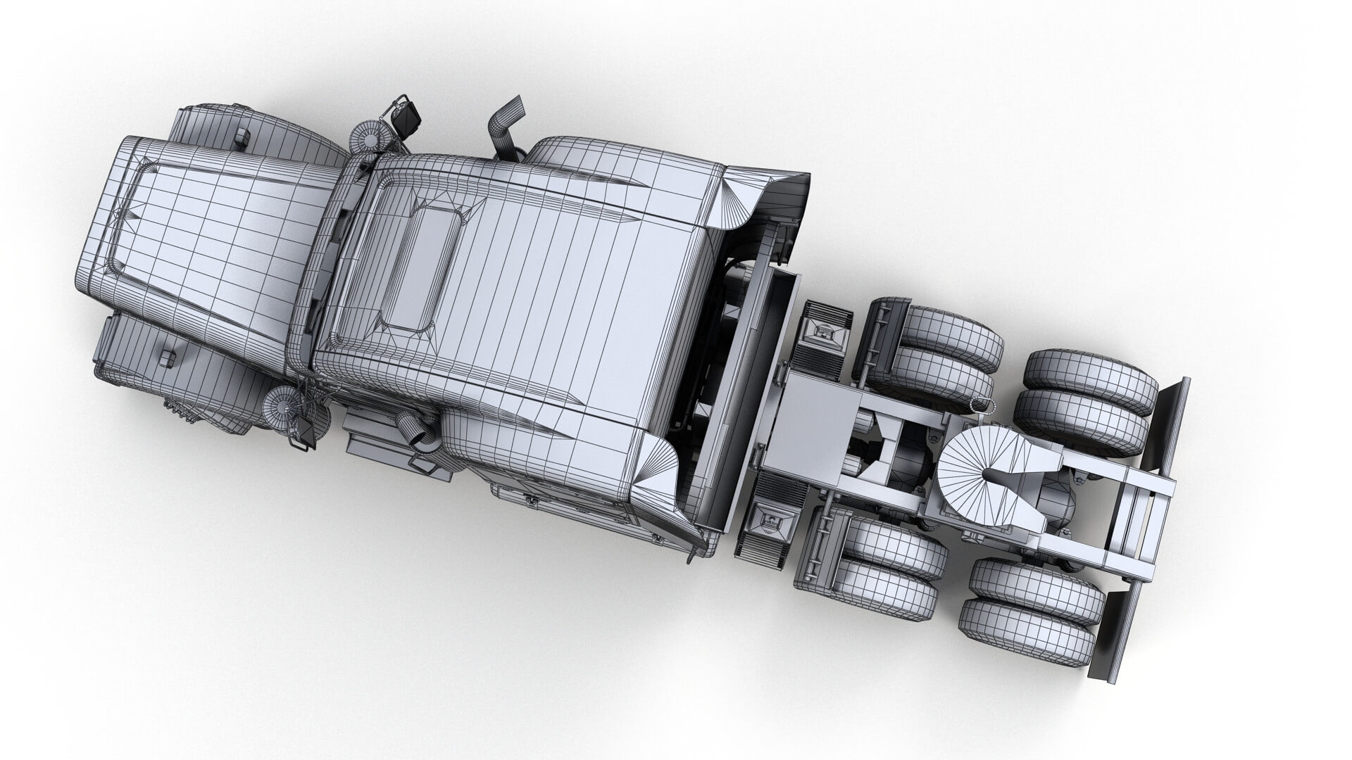 Freightliner Classic Xl Drawing