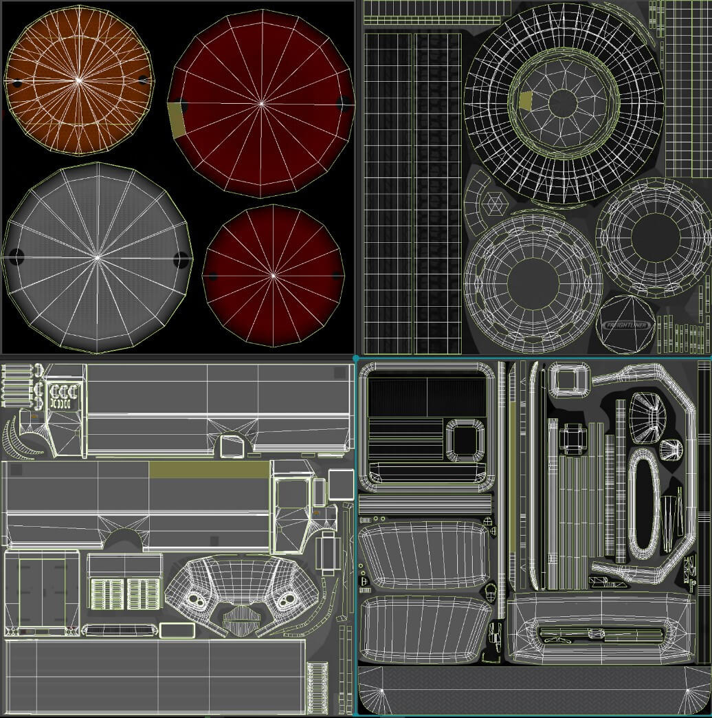 Freightliner FedEx Box Van - 3D Model by Veaceslav Condraciuc