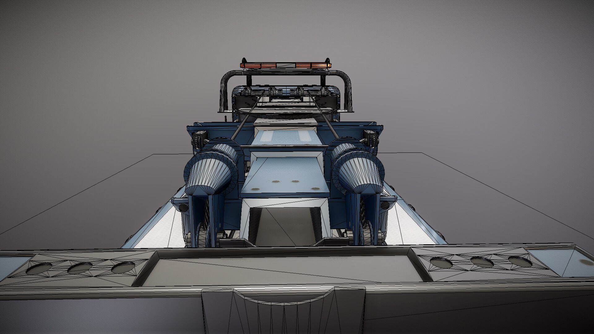 Freightliner Flc Wrecker Truck - 3D Model by Veaceslav Condraciuc