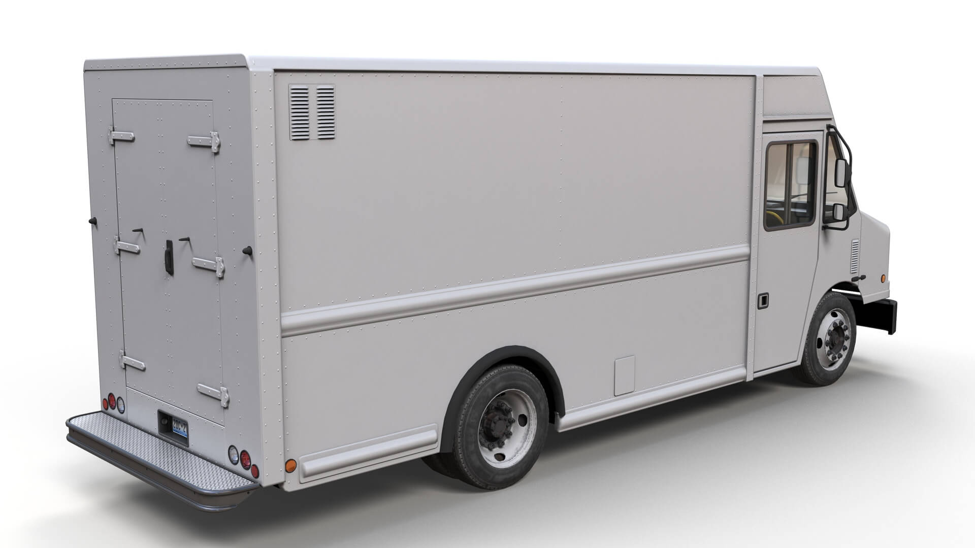 Freightliner MT45 Step Van - 3D Model by Veaceslav Condraciuc