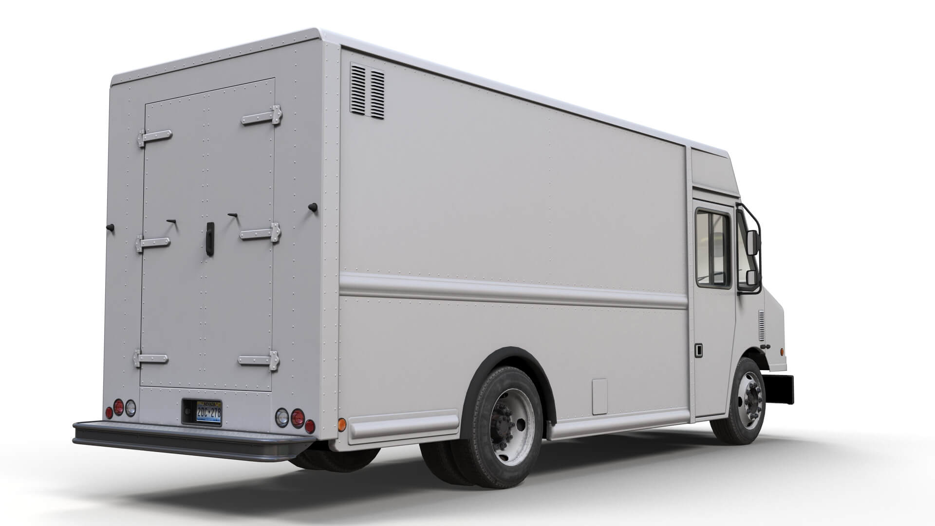 Freightliner MT45 Step Van - 3D Model by Veaceslav Condraciuc