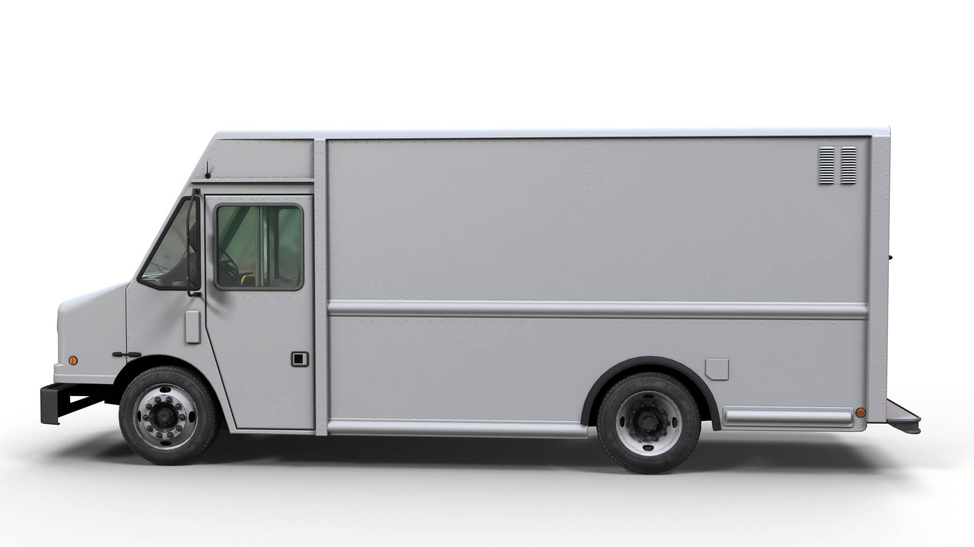 Freightliner MT45 Step Van - 3D Model by Veaceslav Condraciuc