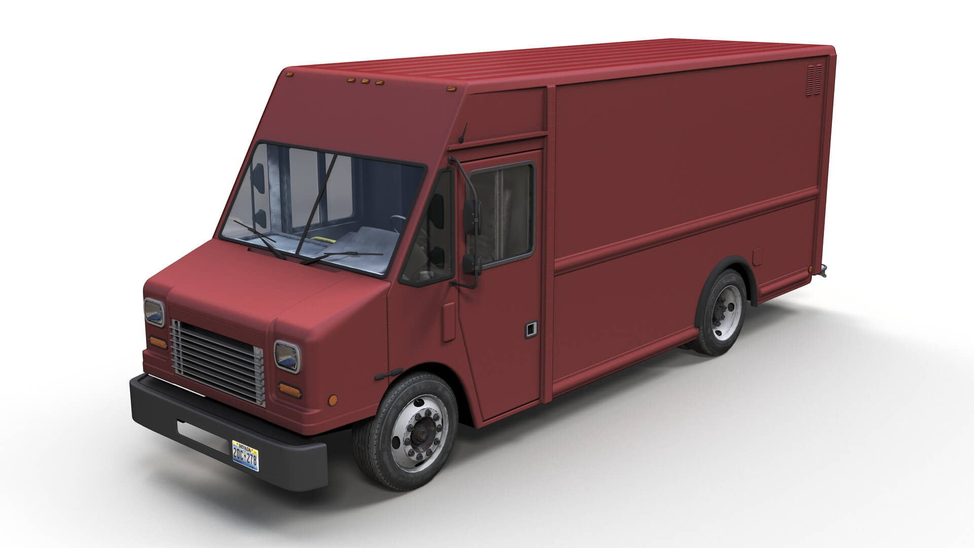 Freightliner MT45 Step Van - 3D Model by Veaceslav Condraciuc