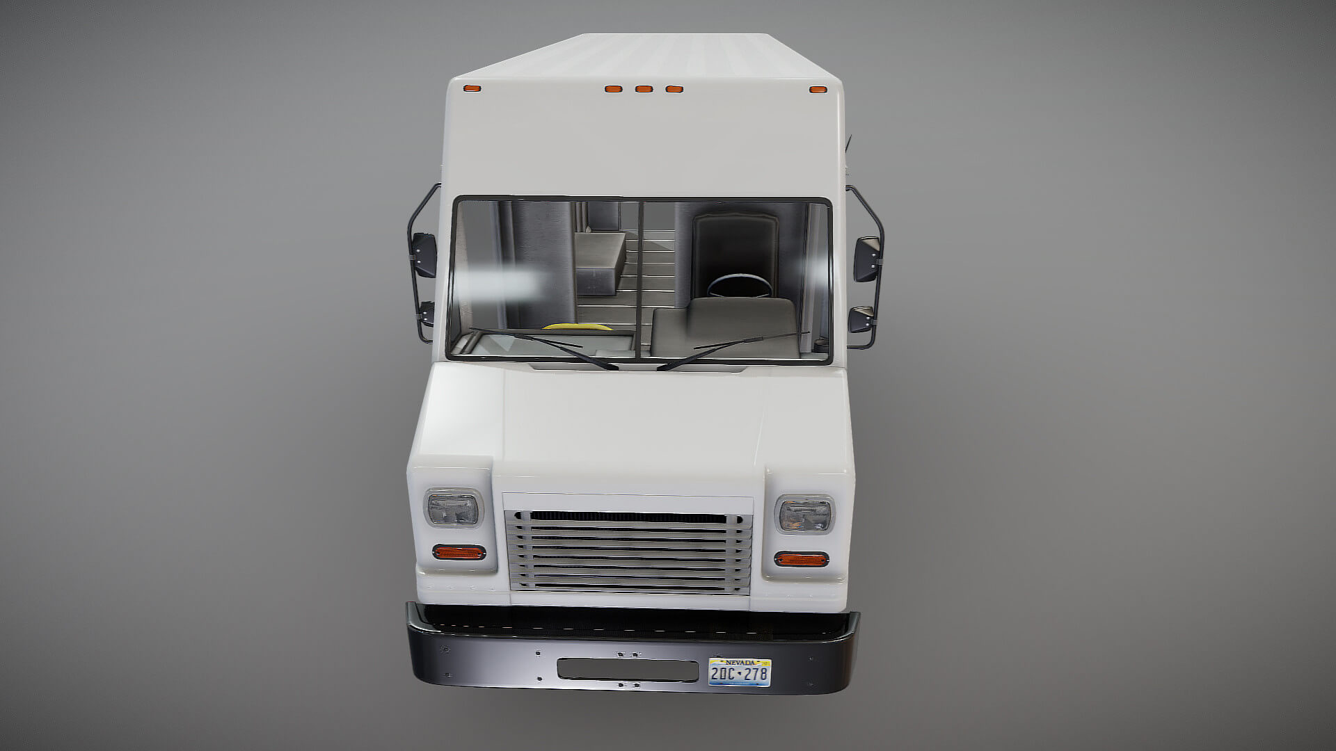 Freightliner MT45 Step Van - 3D Model by Veaceslav Condraciuc