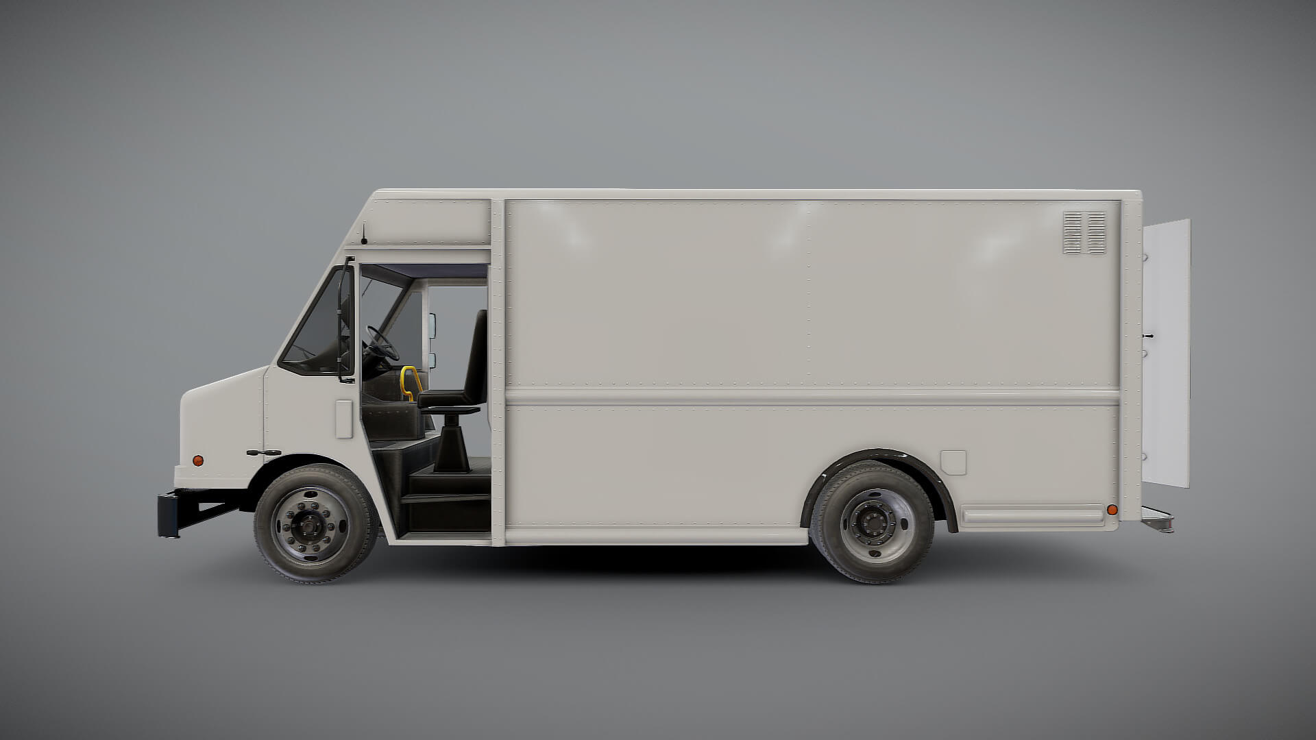 Freightliner MT45 Step Van - 3D Model by Veaceslav Condraciuc