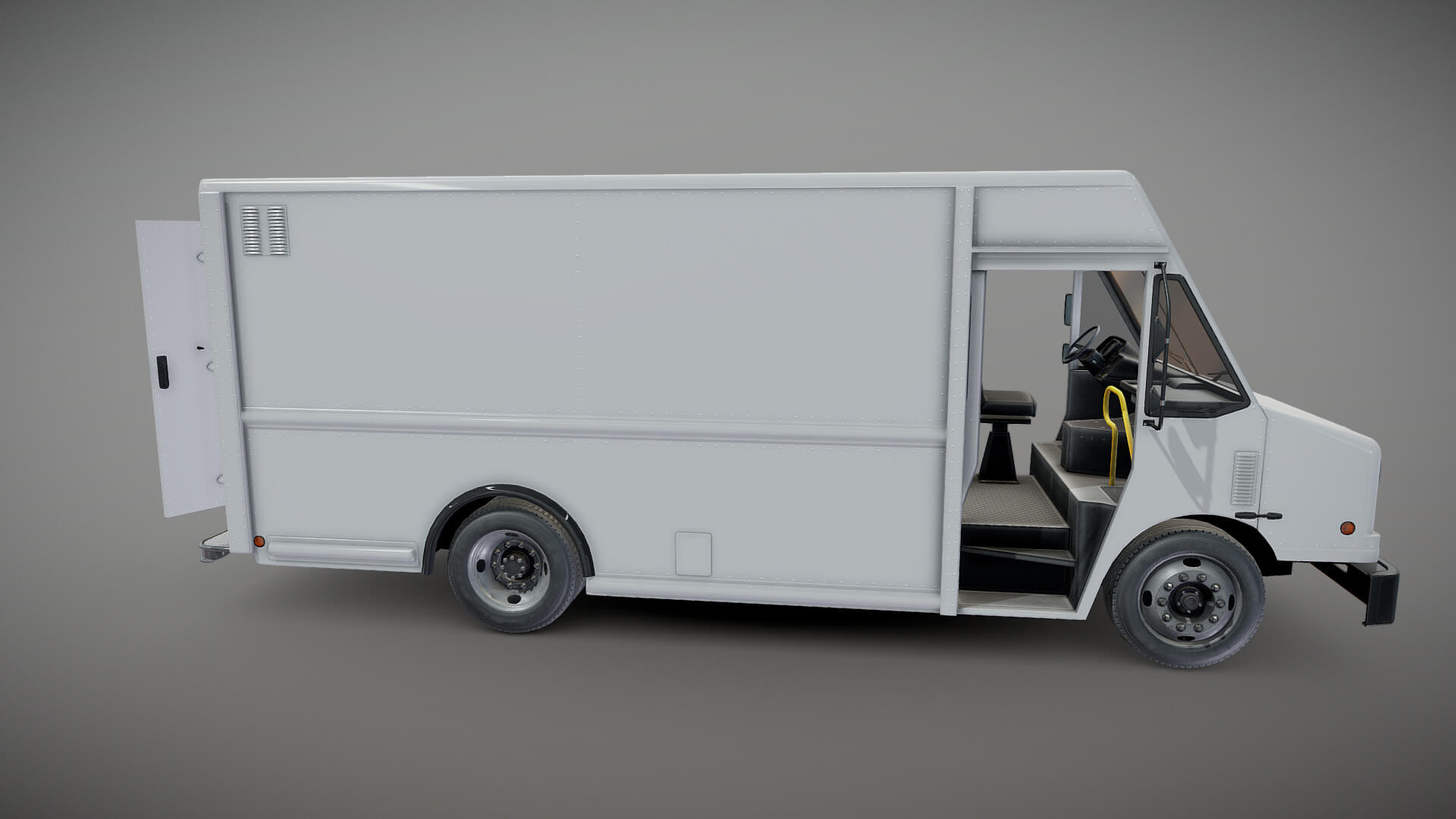 Freightliner MT45 Step Van - 3D Model by Veaceslav Condraciuc