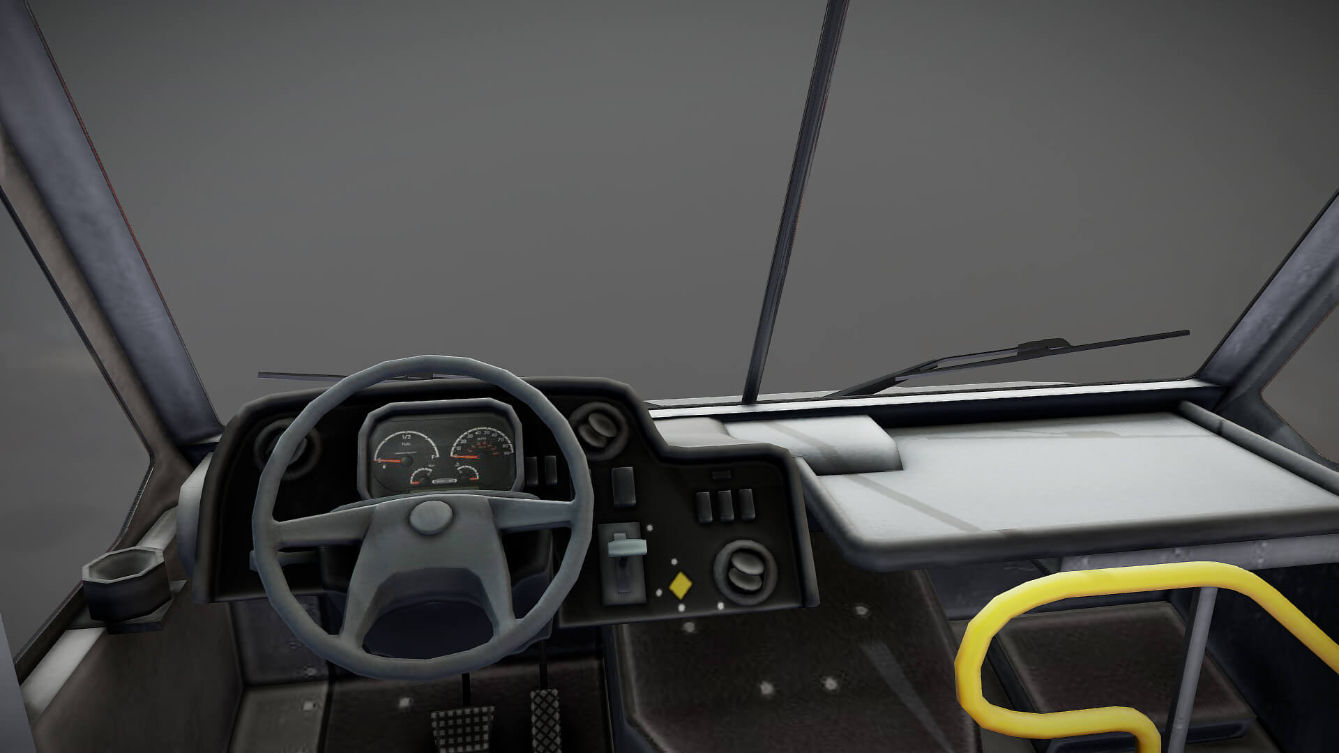 Freightliner MT45 Step Van - 3D Model by Veaceslav Condraciuc