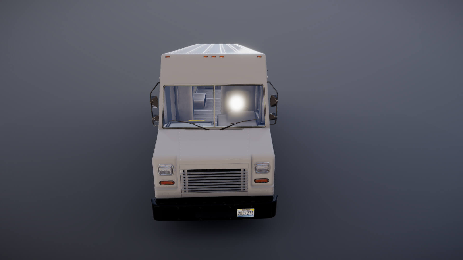 Freightliner P1200 Step Van - 3D Model by Veaceslav Condraciuc